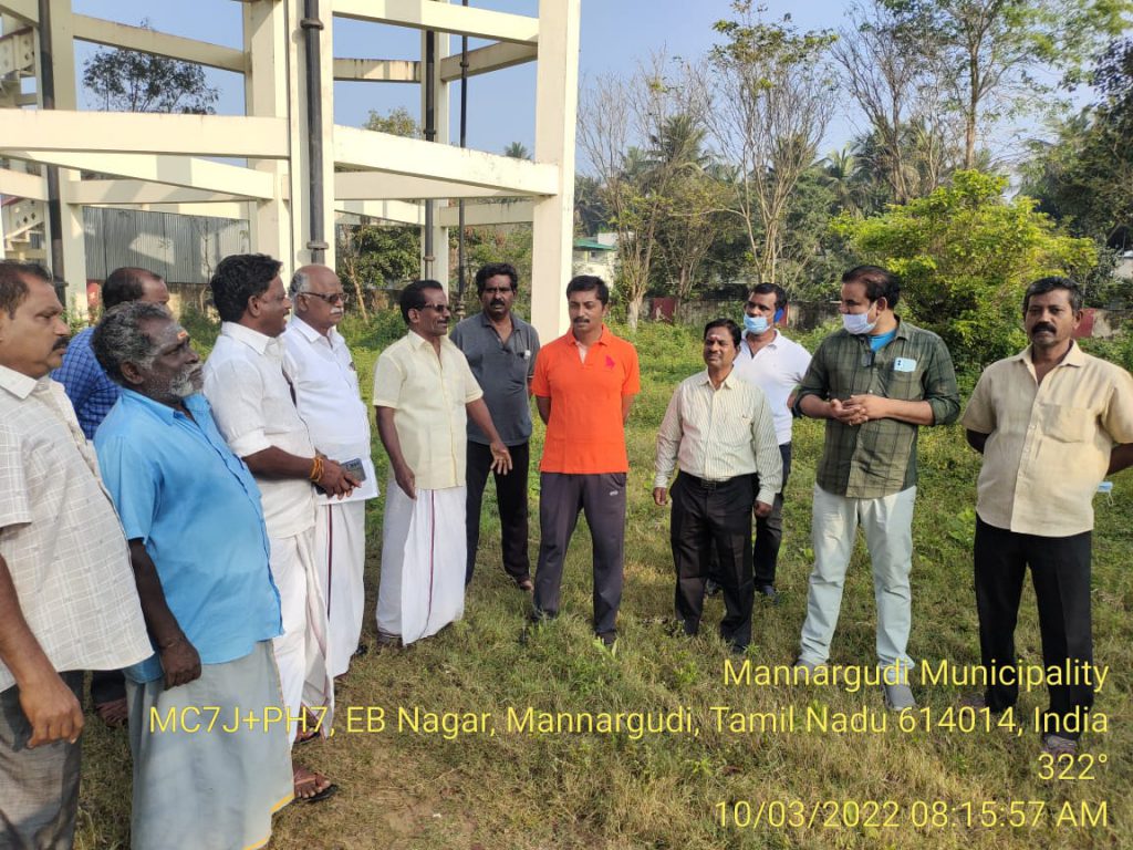 Mannargudi Municipality