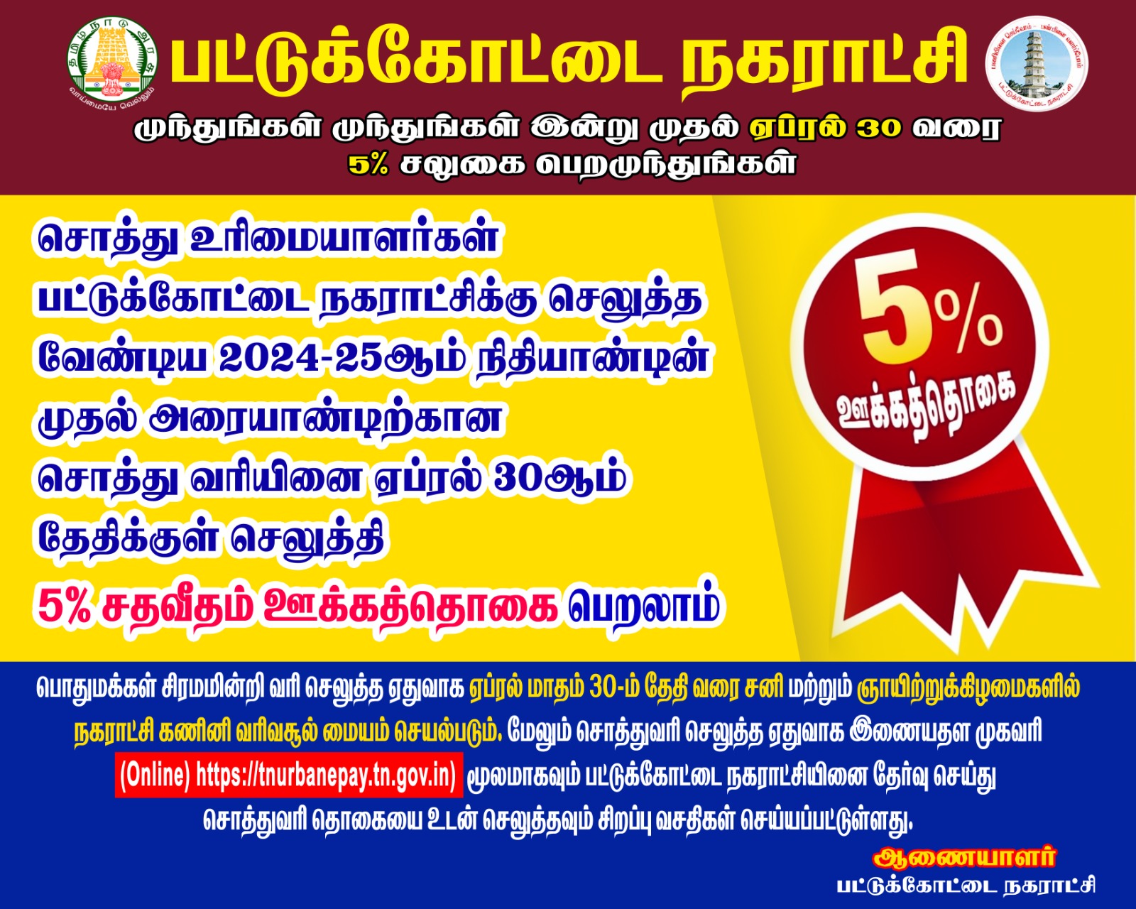 Pattukkottai Municipality