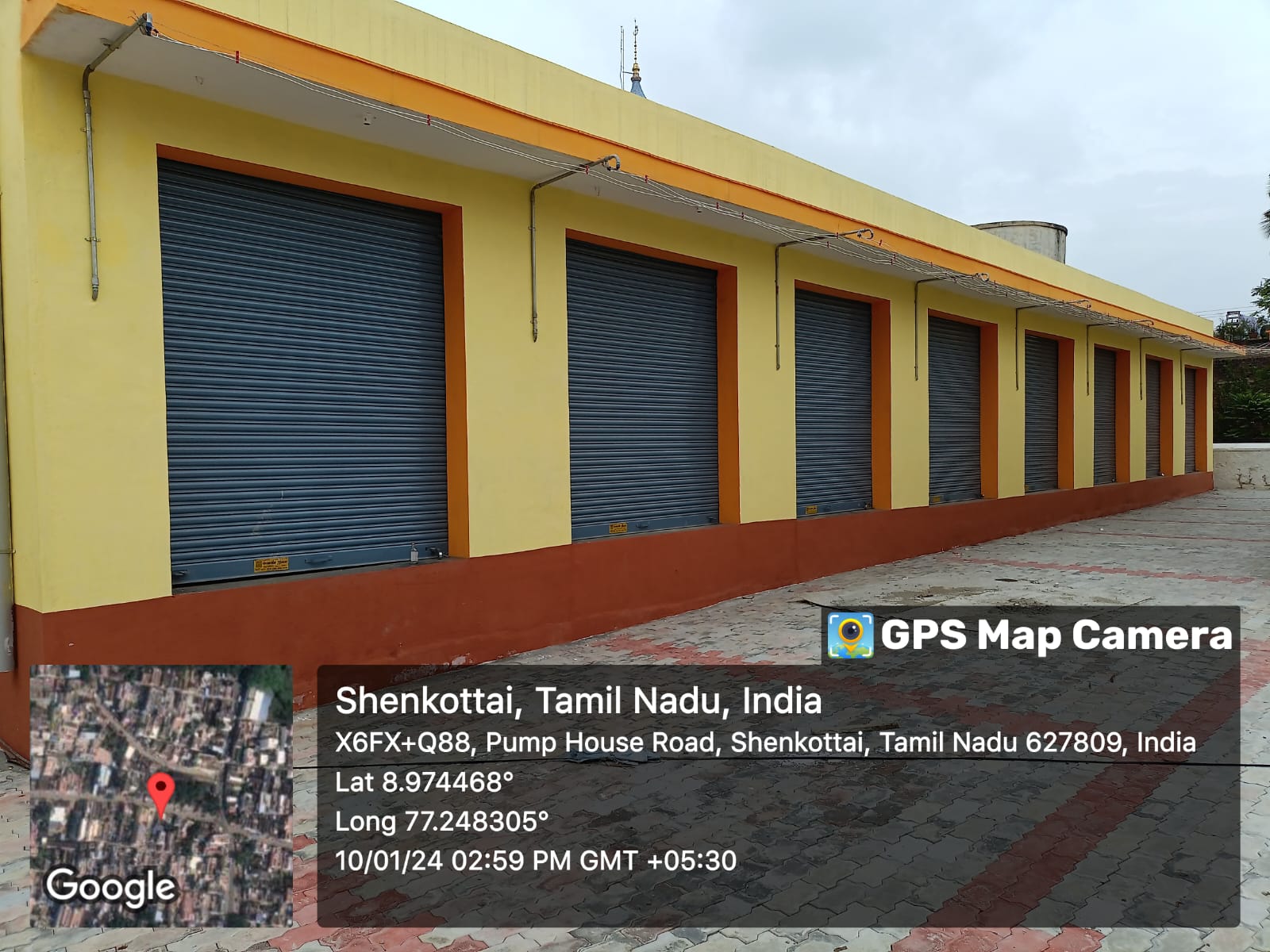 Market – Sengottai Municipality