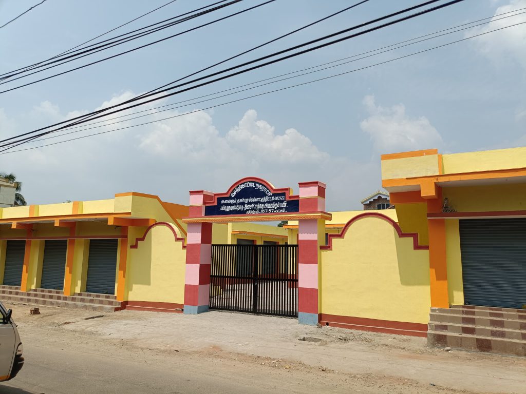 Market – Sengottai Municipality