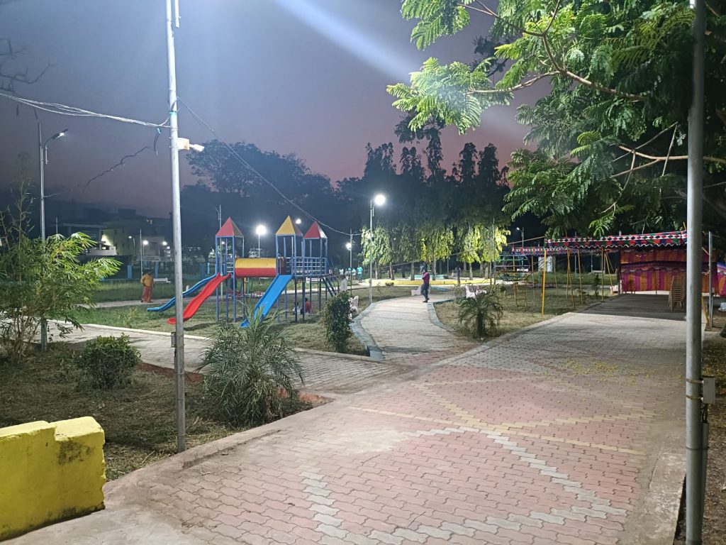 Park – Sengottai Municipality